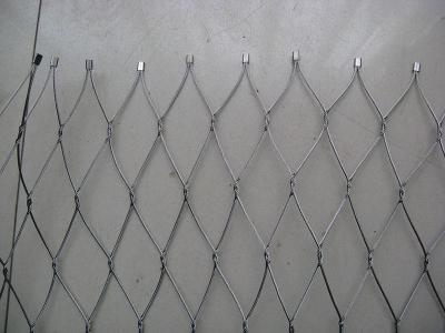 China X tend wire rope mesh Stainless steel hand woven rope mesh for sale