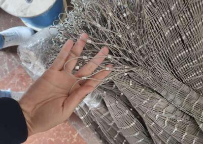 China Helipads AISI 304 Stainless Steel X-tend Wire Mesh Mesh 2