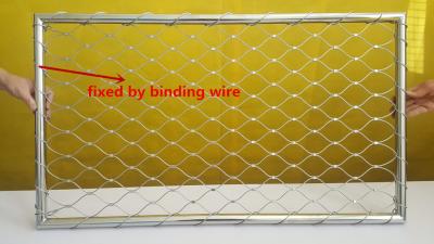 China Helipads AISI 304 Stainless Steel X-tend Wire Mesh Mesh 2
