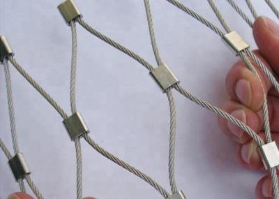 China X Tend Stainless Steel Wire Rope Mesh for sale