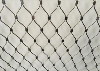 China flexible x-tend cable 304 316 stainless steel rope mesh for sale