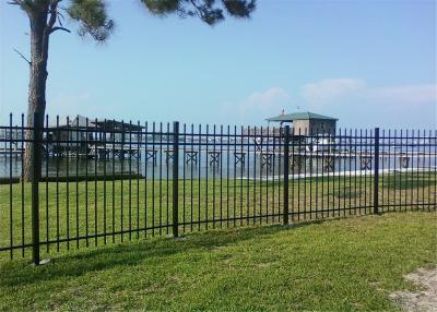 China Steel Fence Gates - Block Intruders' Access to Your Premises for sale