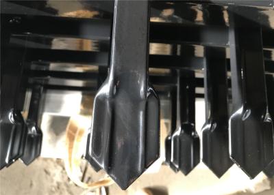 China Cast Iron Fencing / Steel Rail Fence / Hercules Fence for sale
