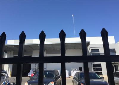 China 2400 mm Wide * 2100 mm steel hercules fence high security for sale
