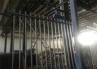 China 2.1m*2.4m Hercules Fence ,Steel Tubular Fence ,Garrison Fence Supplier for sale