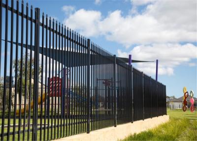 China Pool Fence/ Tubular Steel Fence/ Steel Slat Fence,hercules Fence ,Steel Tubular Fence,Garrison Fence for sale