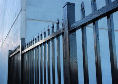 China Anti-Corrosion Zinc Steel Picket Fence for sale