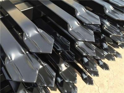 China Hot sale spear top metal steel fence for sale