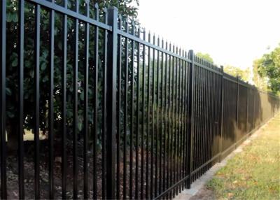 China Steel Spear Top Garrison Fence For Sale Brisbane for sale