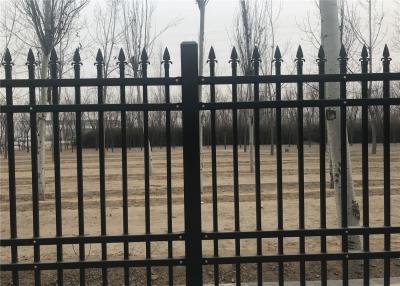 China Australian Standard garrison steel fence / steel fencing for sale