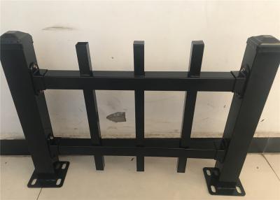 China Hot Sale Security Spear Top Tubular Steel Railing Fence for sale
