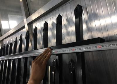 China Hot Dipped Galvanzied Steel Tubular Security Fence for sale