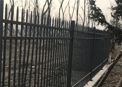China Security Fence,Crimp top fence, Black Fence Panels -2100mm x 2400mm for sale