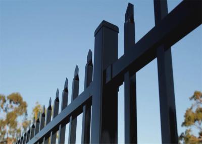 China Cheap Price Tubular Steel Picket Fence for sale