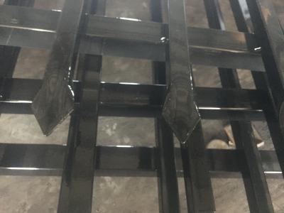 China Powder coated Decorative Tubular Steel Security Fencing Panels 19mm and 25mm upright with 50mm rails 1.8m x 3.0m width for sale