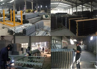 China Garrrison Fence Post Hot Dipped Galvanized 65mm x65mm x 2.5mm x 3000mm length 2.1mx2.4m width for sale