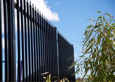 China China garrison fencing panels supplier stain any color pvc powder customized owned size available for sale