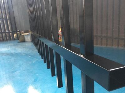 China Hercules Fence Panels 2.1mx2.4m Flat Top Design AKZOL NOBEL powder for sale