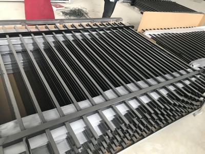 China tubular diplomat panels 2100mm*2400mm stain INTERPON powder for sale