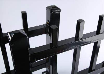 China Flat Top Design Garrison Fencing Panels For Sydney AS/NZS standard 2.1m x 2.4m height rail 45mm x25mm for sale