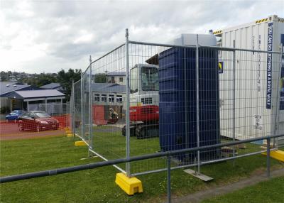 China Galvanized Temporary Fencing Panels 2100MM*2400MM HDG standard 14 microns, 42 microns, 84 microns HDG Melbourne Temp Fe for sale