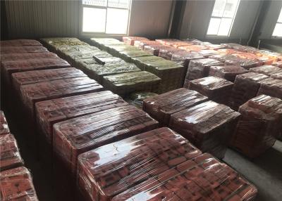 China HDPE 5502 blow molding temporary fence base 600x220x130mm inside fill concrete UV 531 highest treated for sale