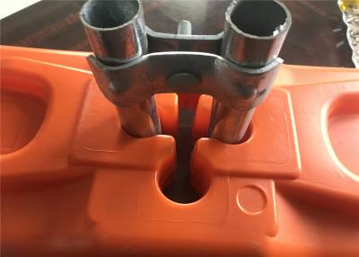 China Temporary Fence Clips Center distance 75mm/90mm/100mm full hot dipped galvanized minimum 42 microns zinc thickness for sale