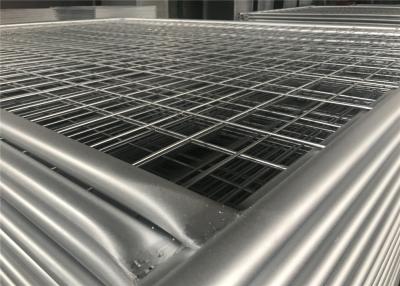 China 1.8m Height of Galvanized Temporary Fence panels for Australia Mesh 60mm x 150mm diameter 4.00mm for sale