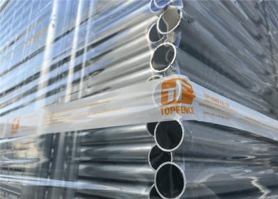 China Temporary Fencing Melbourne 2.1mx2.5m OD30mm x 1.40mm wire 2.5mm mesh 60mmx150mm for sale