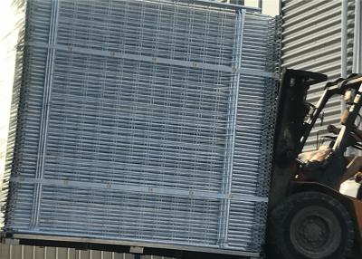 China Temporary Fencing Panels Melbourne OD 40mm wall thickness 1.60mm Mesh 60mmx150mm Dia 3.00mm wire AU standard for sale