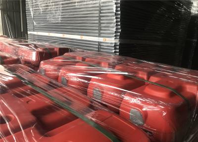 China Temporary Fencing Panels OD 32mm x 1.4mm wire 3.00mm Melbourne 60mm x 150mm UV 10 treated 5 years without colour fading for sale