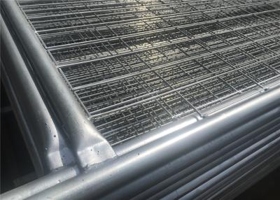 China Melbourne 42 microns temporary fencing hot dipped galvanized OD 40mm x 1.5mm wall thick mesh 60mm x 150mm diameter 2.5mm for sale