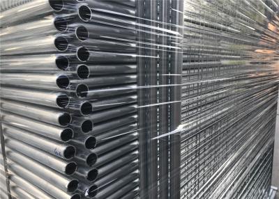 China Hot dipped Galvanized Steel Temporary Fencing Melbourne Market Height 2200mm x 2400mm Width for sale