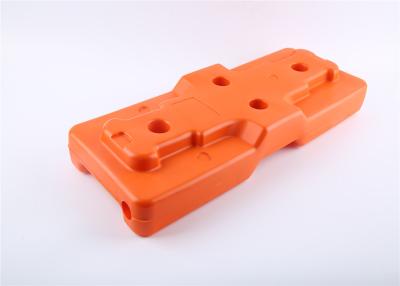 China 600 x 220 x 130 mm HDPE temporary fencing Base for Construction Fence Panels UV 10 Treated 5 Year No Color Fading for sale