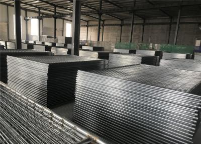 China Melbourne Temp Fence Panels OD 32mm wall thick 1.5mm mesh 60mm x 150mm diameter 3.50mm for sale