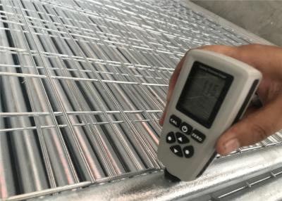 China temporary fencing panels od 32mm wall thick 1.40mm 3.00mm smart economic temp fence for sale