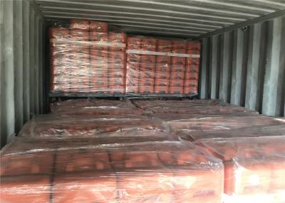 China HDPE Temporary Fencing Base for Construction Panels 2.1mx2.4m OD 40mm wall thick 42 microns HDG for sale