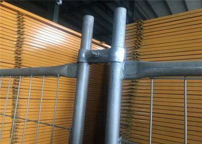 China 2.1m x 2.4m 40mm tube wall thickTemporary fencing, portable fence, removable fence, Sydney temporary fence panel and eas for sale