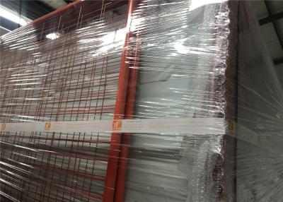 China Standard Construction Temporary Fencing Panels hot dipped galvanized 300gram/sqm 2.1m x 3.3m for sale
