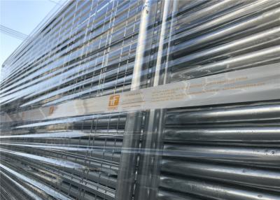 China Hot Dipped Galvanized In Zinc Bath Temporary Security Fencing Panels 2100mm*2400mm Melbourne AS4687-2007 for sale