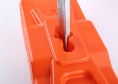 China Heavy Duty OD40mm wall thick 1.5mm temporary construction site fence SYDNEY stocked pre-galvanized 42 microns for sale