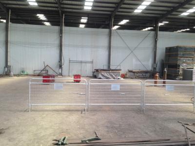 China China Steel Crowd Control Barriers Manufacturers ,Customized Crowd Control Barriers For Australia Market for sale