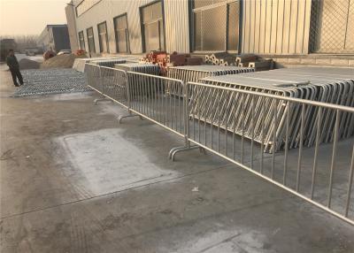 China fully hot-dipped galvanised exceeds and Meet Australian standards crowd control barriers for sale