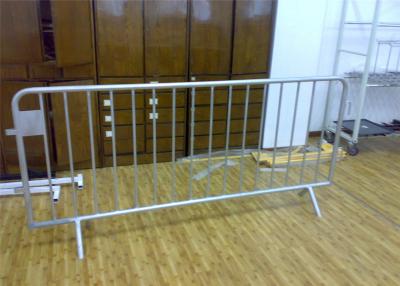 China Nadar Crowd Control Barriers 14 bureaux, Fully Hot Dipped Galvanized for sale