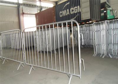 China Highway , Public crowd control barrier / Steel Crowd Control barrier 2000 * 980mm for sale