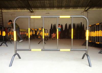 China Galvanized Crowd Control Barrier for sale