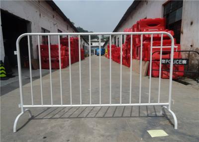 China Panel Size: 2100mm(L) x 1100mm(H) OD38mm tube Pedestrian Barriers for sale