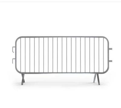 China 7.5 Ft. Economy Fixed Foot Steel Crowd Control Barricade 4' 3.6' 3.7' ft height for sale