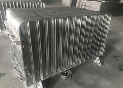 China Crowd Control barriers OD35mm Tubing 37