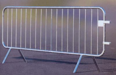 China 35mm tubing crowd control barriers for sale